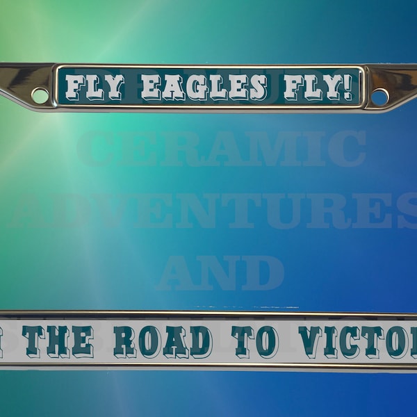 Philadelphia Eagles License Plate - Etsy