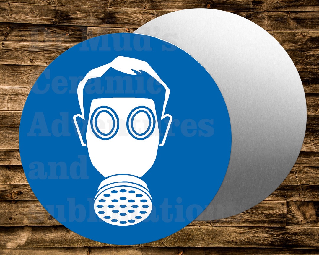 Gas Mask Wreaths Crafts & Miniatures Projects - Etsy