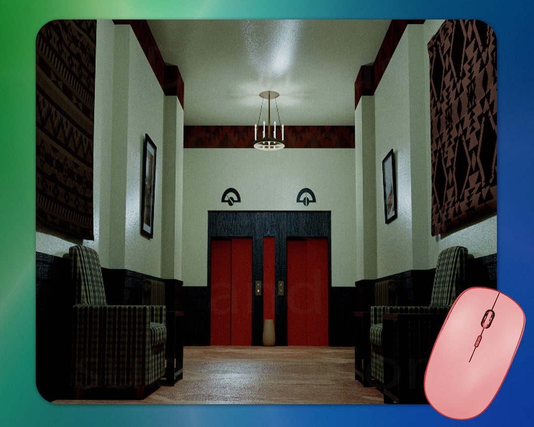 Scary Elevators Shining Mouse Pad - Etsy