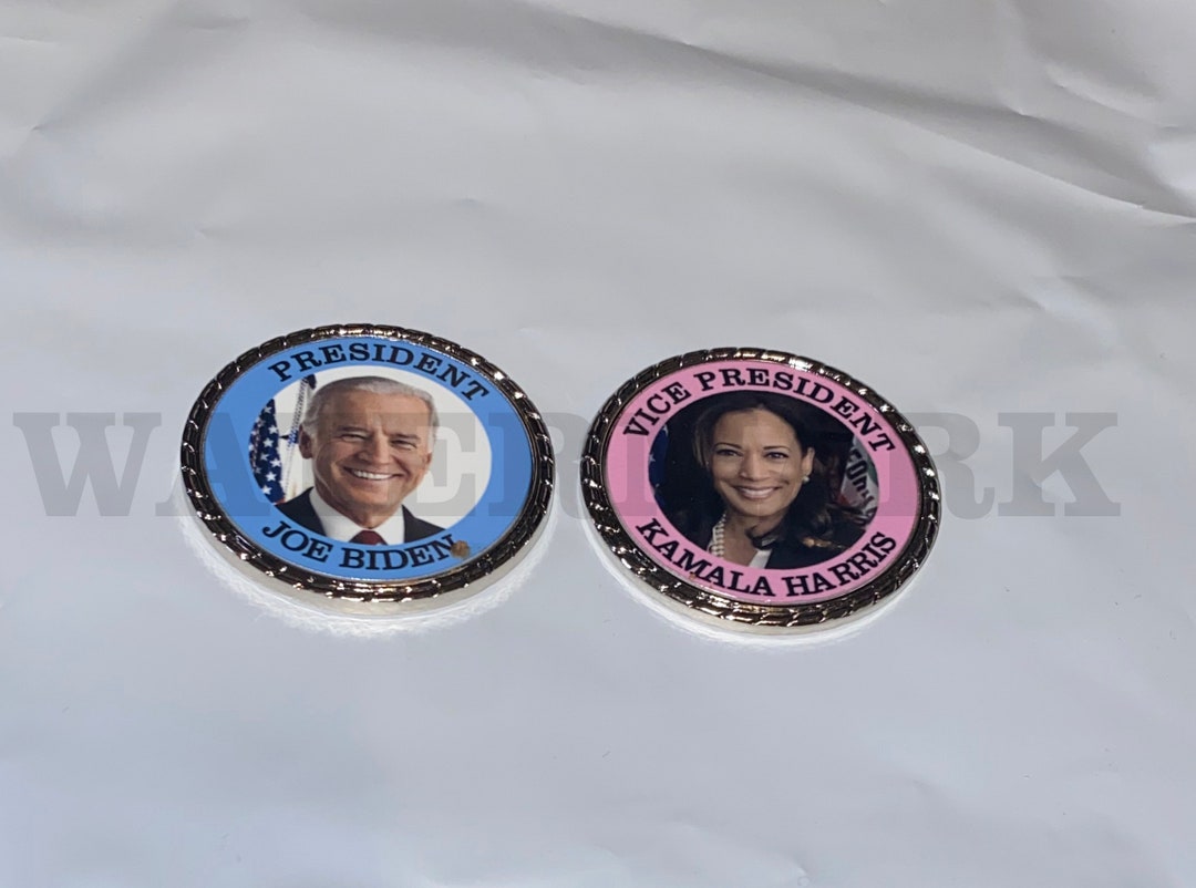 President Joe Biden and Vice President Kamala Harris Roped Edge Victory ...