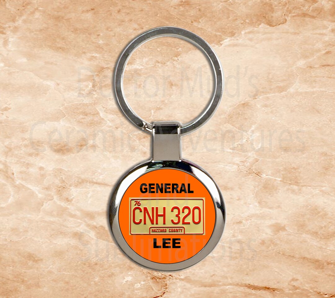 Neat Dukes of Hazzard General Lee Key Ring - Etsy