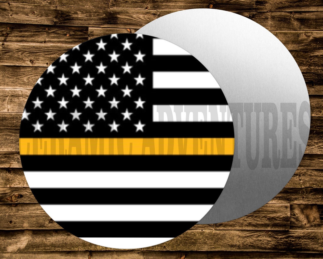 Metal Sign THIN GOLD LINE Wreaths Crafts & Miniatures Projects - Etsy