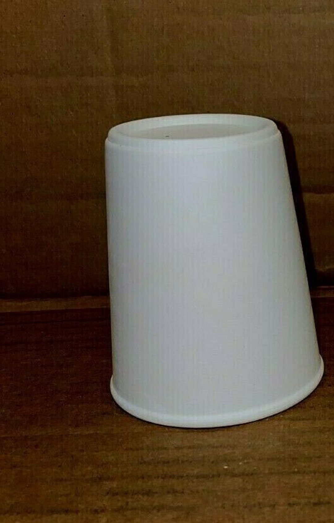Small Glass Fusing Cup Vase Mold 3.25