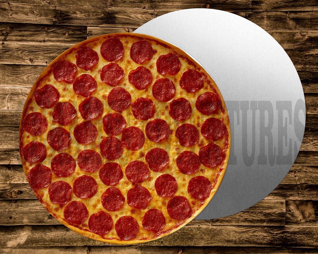 Metal Sign PEPPERONI PIZZA Wreaths Crafts & Miniatures Projects - Etsy