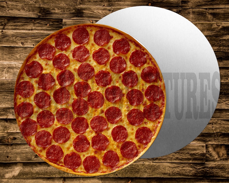 Metal Sign PEPPERONI PIZZA Sign for Wreaths Crafts & Miniatures ...