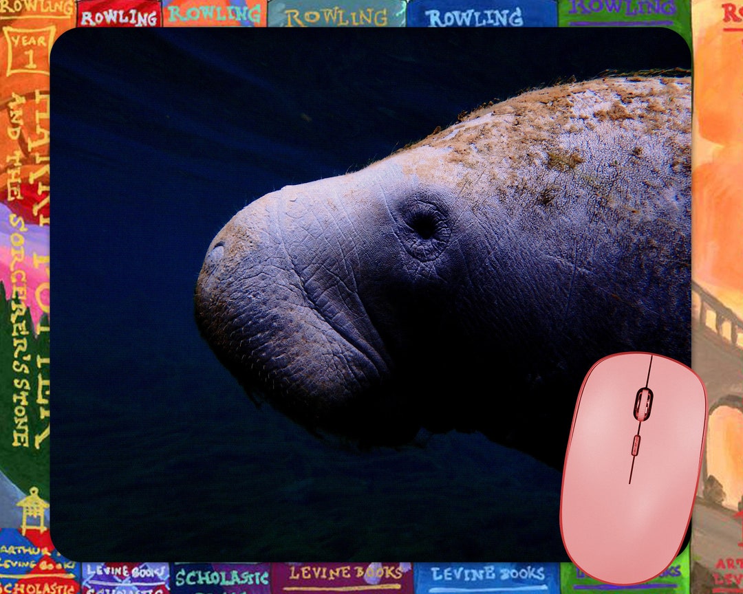 Manatee Mouse Pad - Etsy