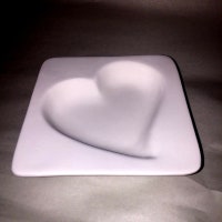 Fused Glass Heart - Etsy