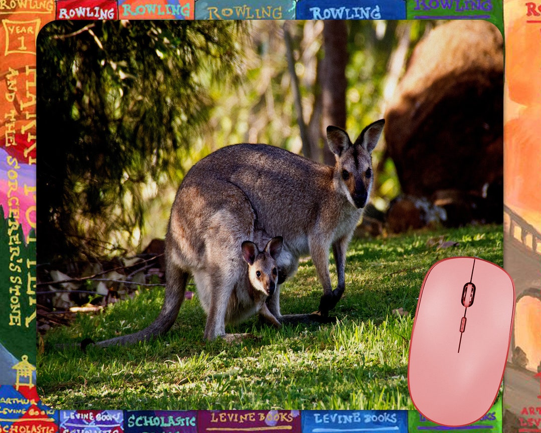 Wallabies Mouse Pad - Etsy