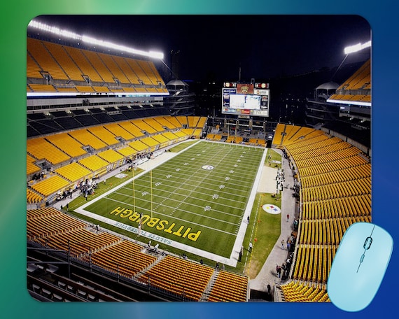 Heinz Field Home of the Steelers Mouse Pad - Etsy