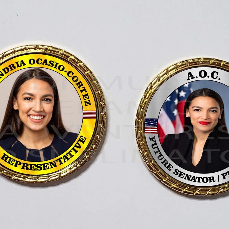 Aoc for President - Etsy