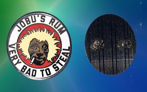 Major League Movie Jobu's Rum Very Bad to Steal 2.25 - Etsy