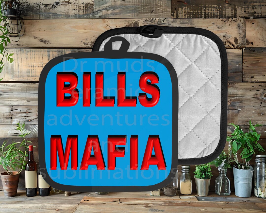 Neat New Bills Mafia Pot Holder. - Etsy