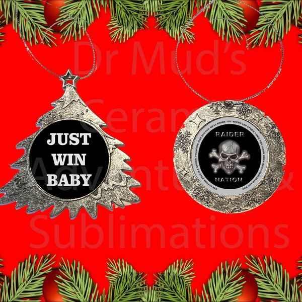 Raiders Just Win Baby - Etsy