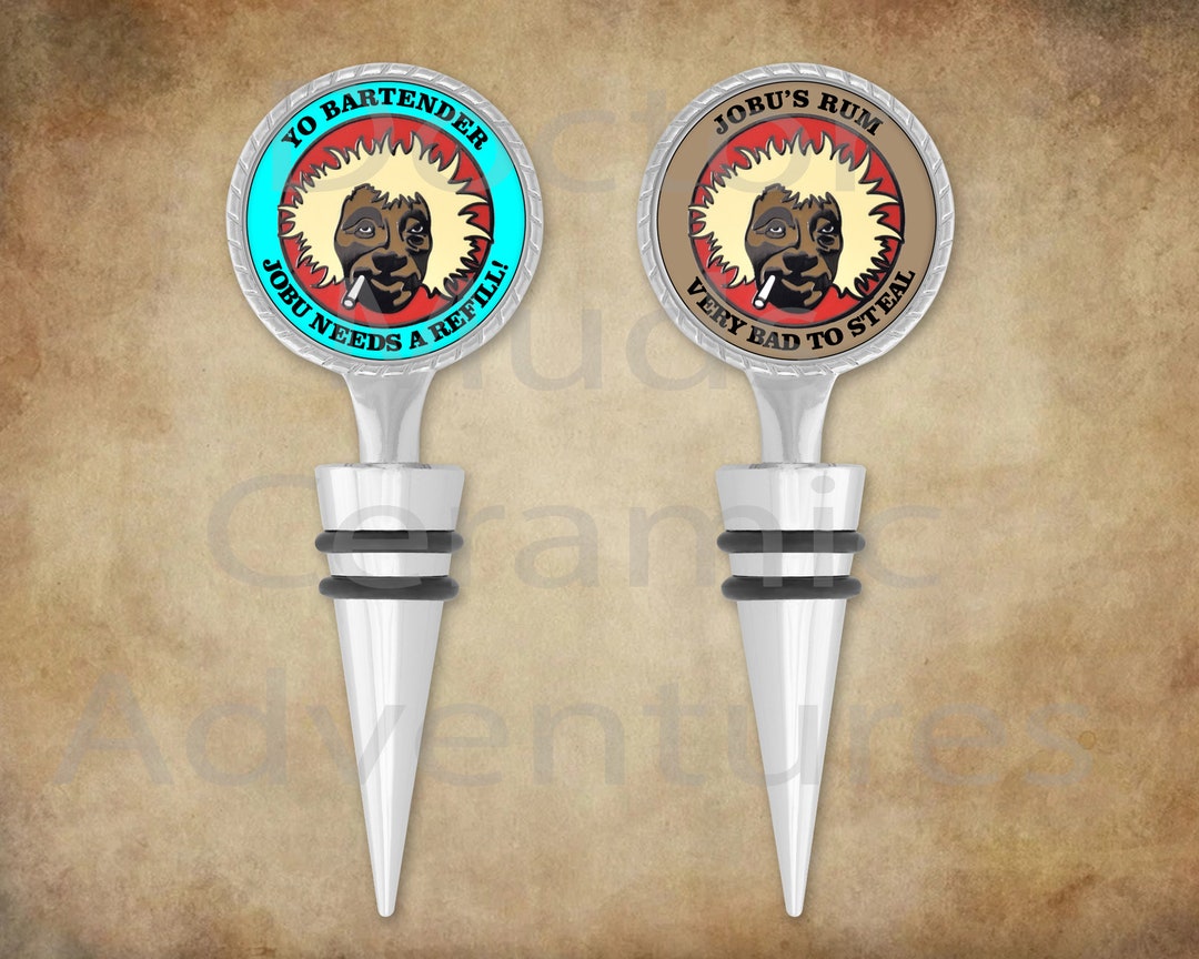 Jobu's Rum Wine Bottle Stopper - Etsy