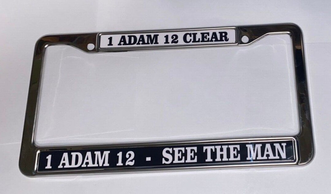 1 ADAM 12 See the Man - or See the Woman - You Choose Police - TV Show ...