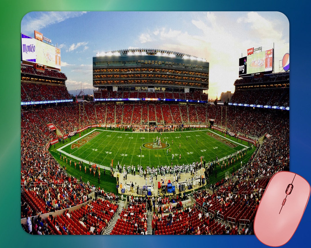 Levi's Stadium Home of the 49ers Mouse Pad - Etsy