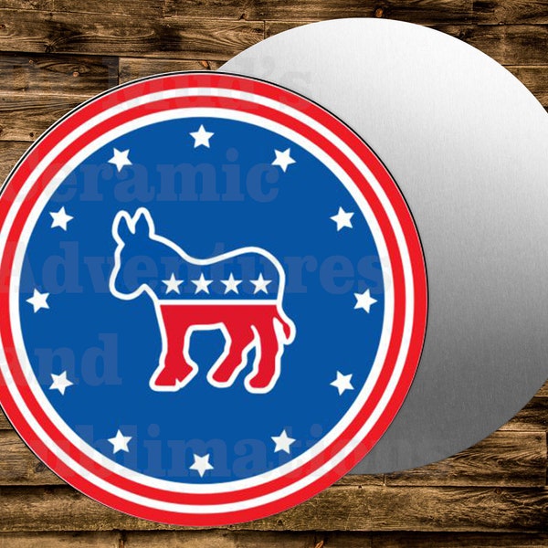 Democrat Wreath - Etsy