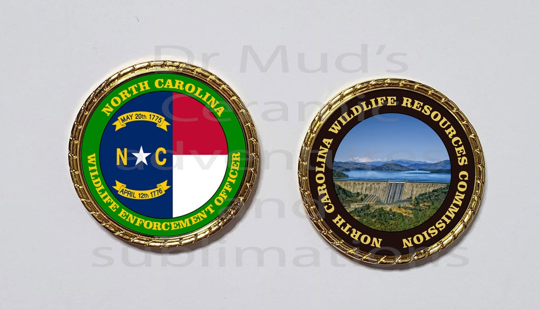 The Great State of NORTH CAROLINA Wildlife Enforcement Officer Game ...