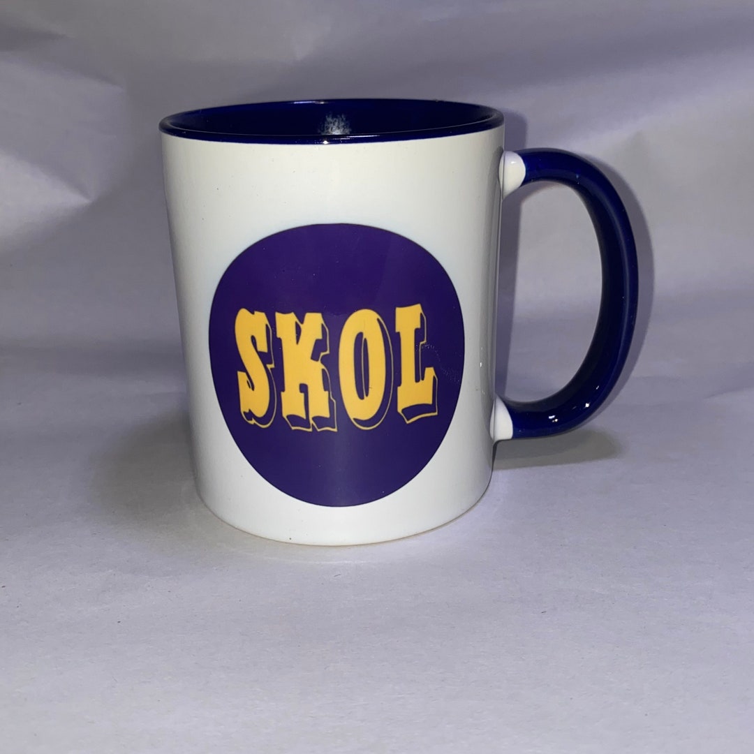 SKOL - Limited Edition 11 Oz Ceramic Mug - Etsy