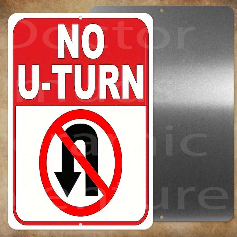 U Turn - Etsy