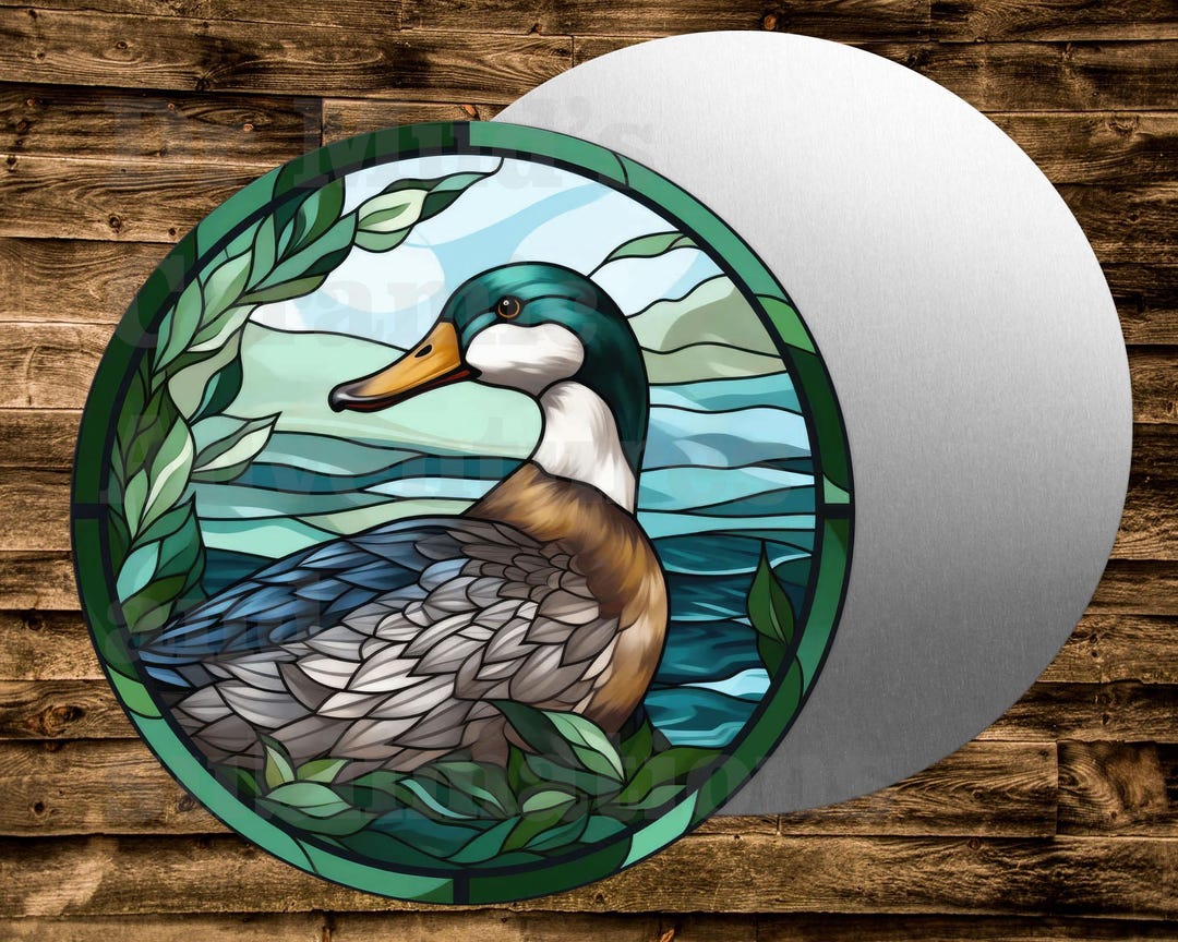 Mallard Duck Wreaths Crafts & Miniatures Projects - Etsy