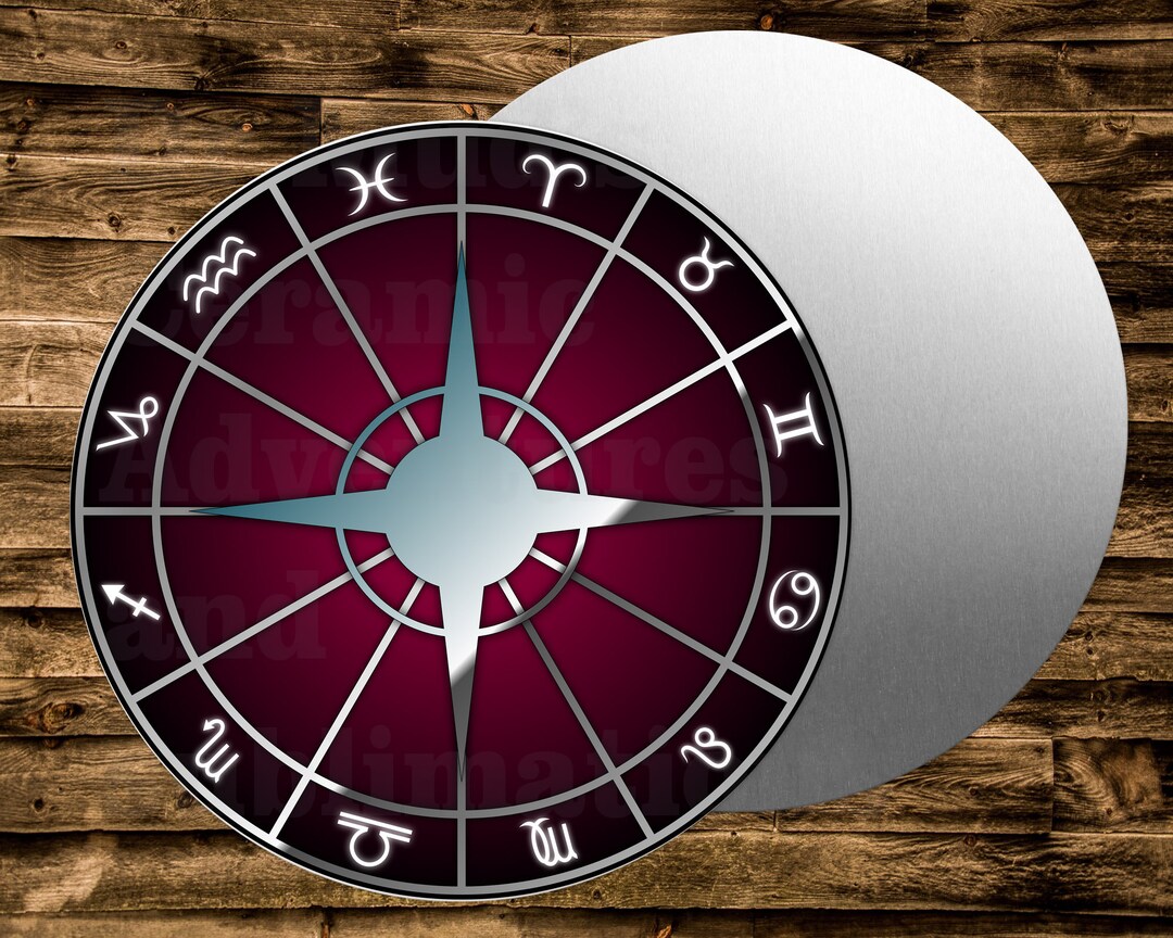 ASTROLOGY Zodiac Signs Wreaths Crafts & Miniatures Projects - Etsy