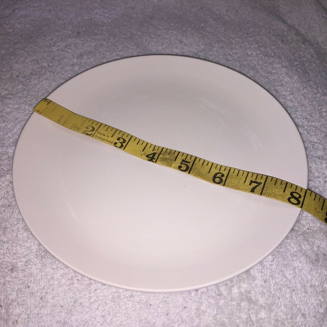 Smaller 7.75 Inch Dinner Plate Slump Glass Fusing Mold - Etsy