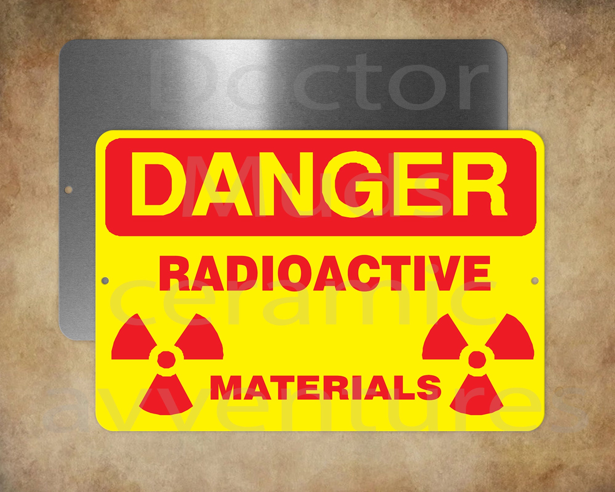 Radioactive Material Sign