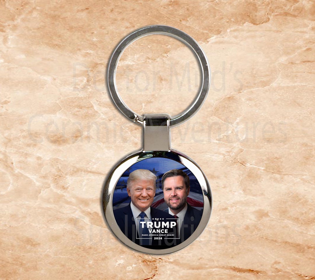 Trump Vance 2024 GOP Campaign Key Chain - Etsy
