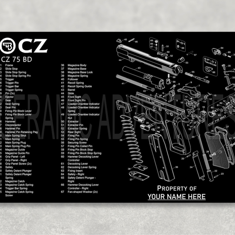 Cz Shadow 75 - Etsy