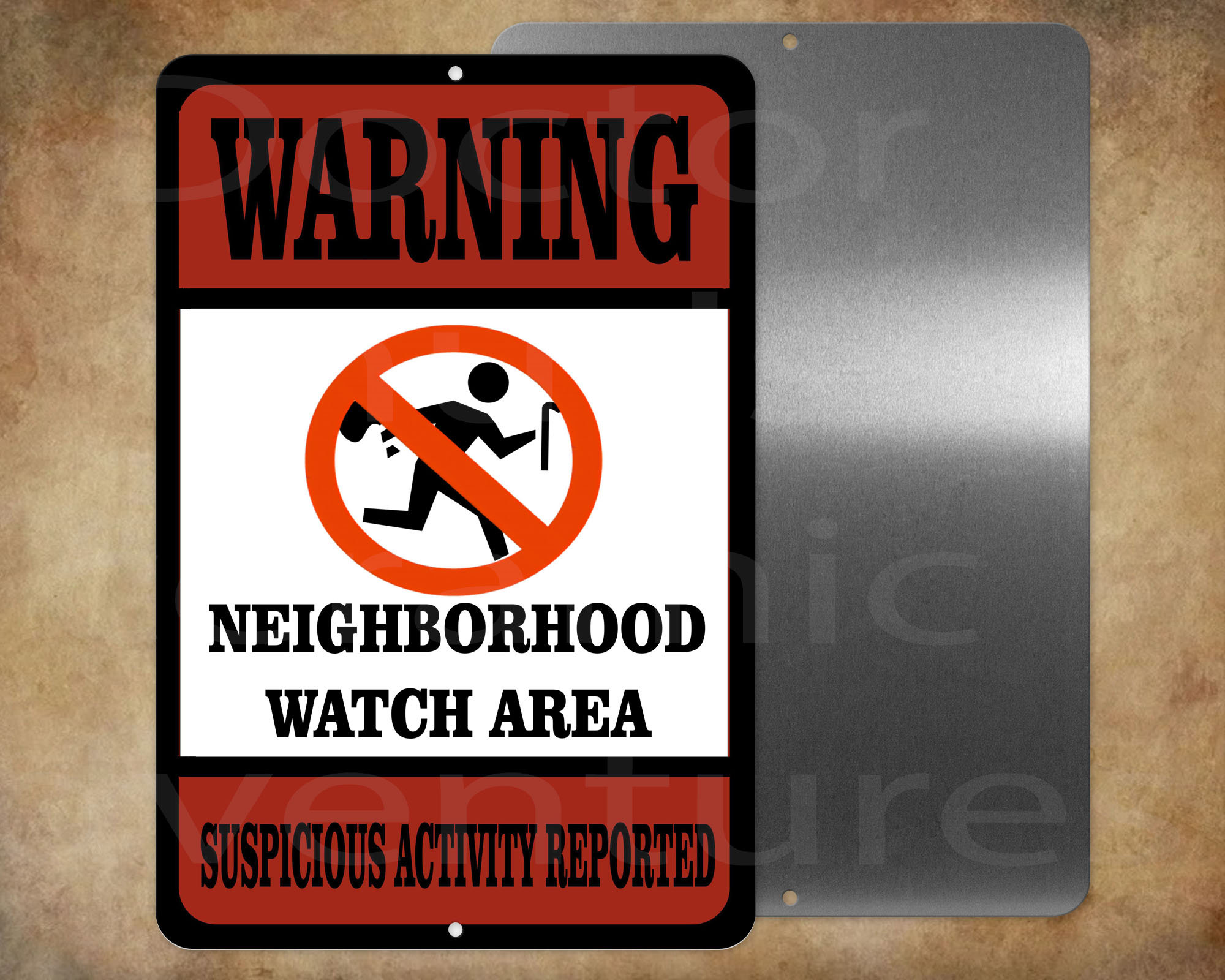 Neighborhood Watch Sign
