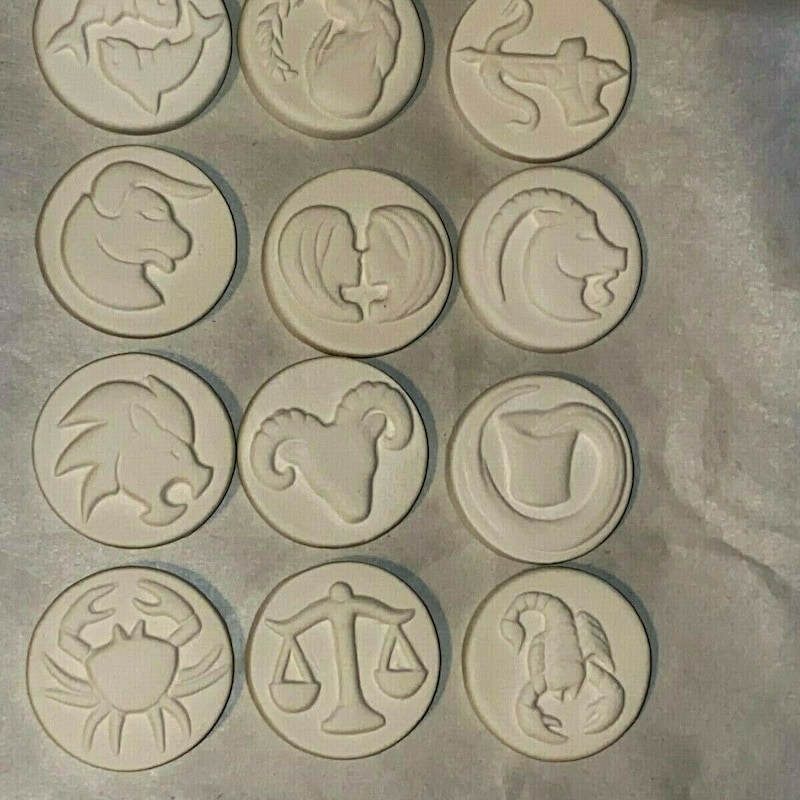 Zodiac Mold - Etsy