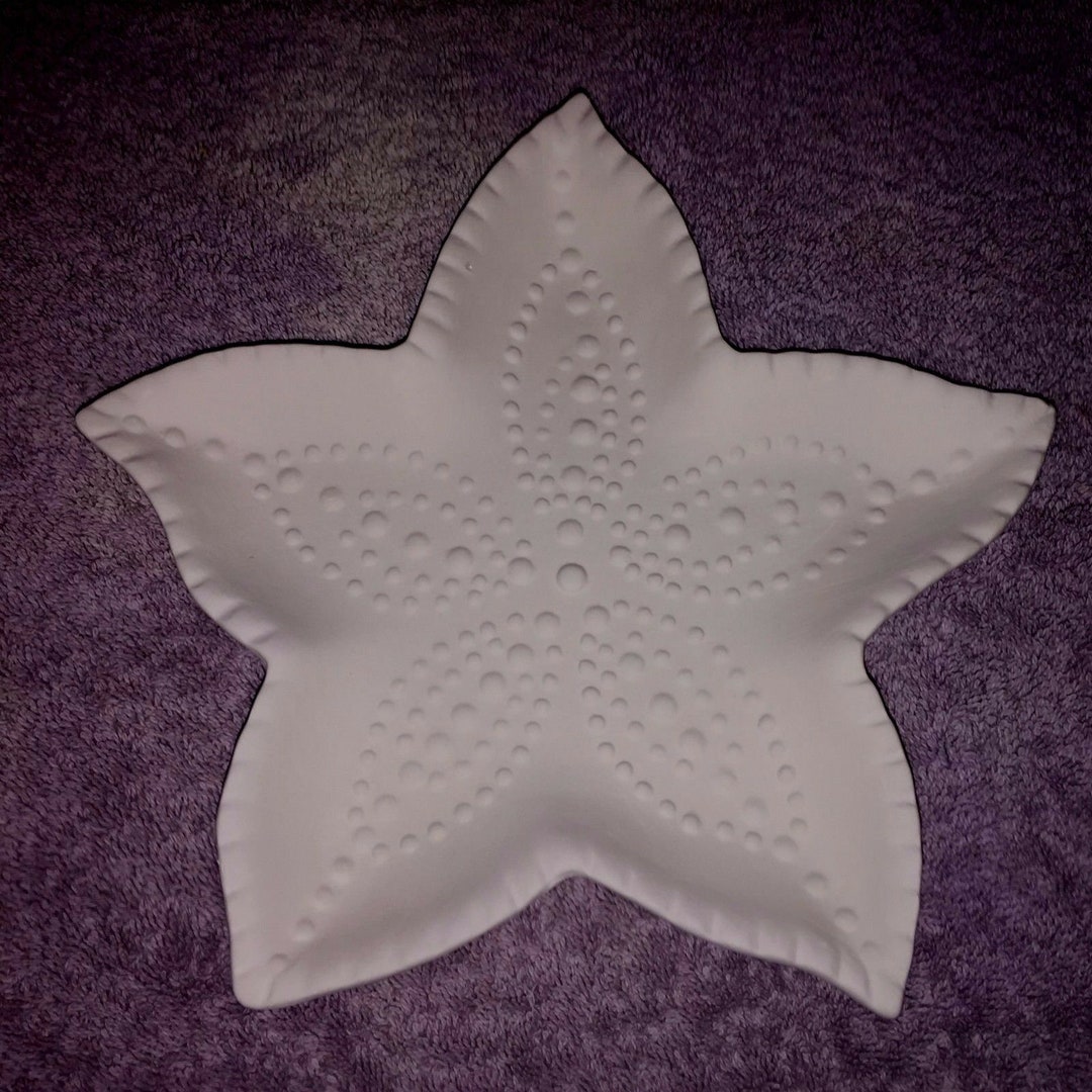 Nautical STAR FISH Fusing / Draping Kiln Mold Sager Slump Mold STARFISH ...