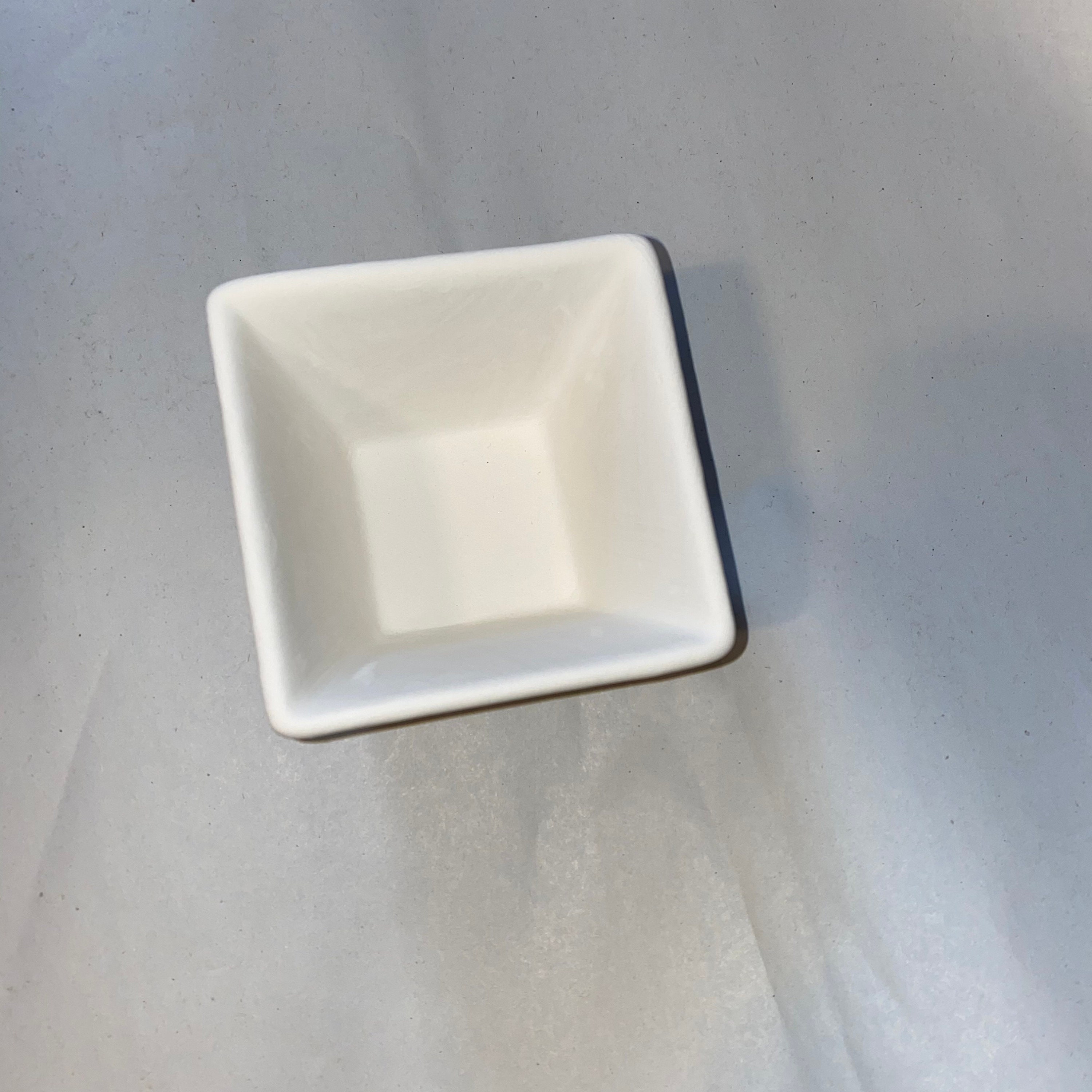 Sculpting & Forming Neat Square Bowl design fusing draping kiln mold ...