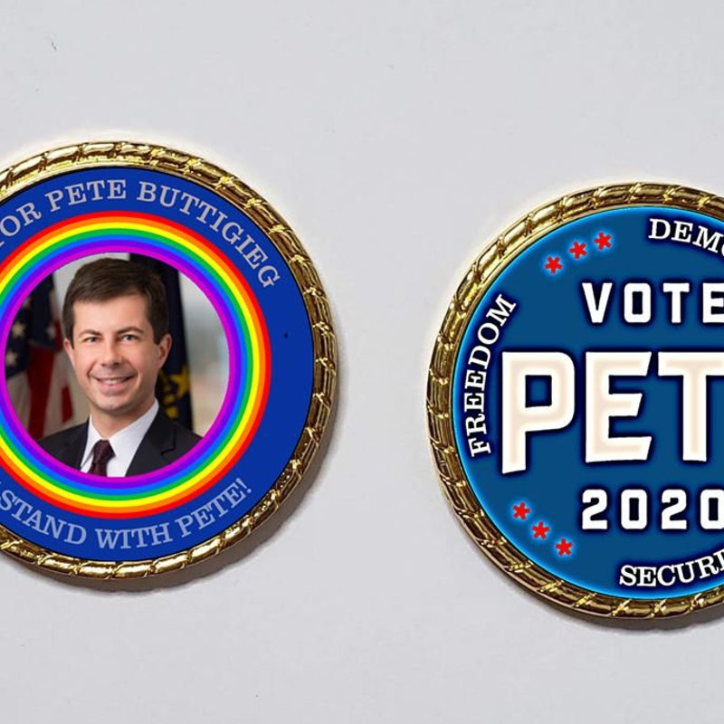 Mayor Pete - Etsy