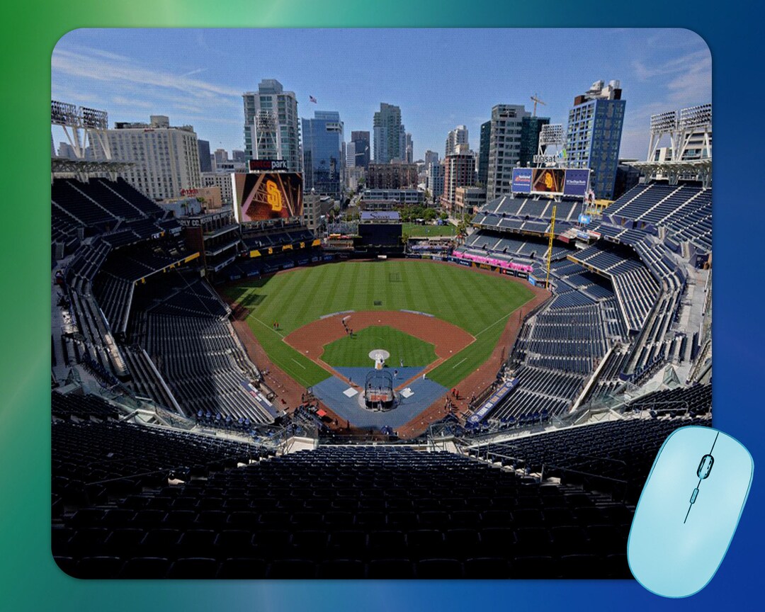 Petco Park Home of the Padres Mouse Pad - Etsy
