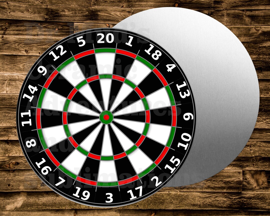 Dart Board Style Wreaths Crafts & Miniatures Projects - Etsy