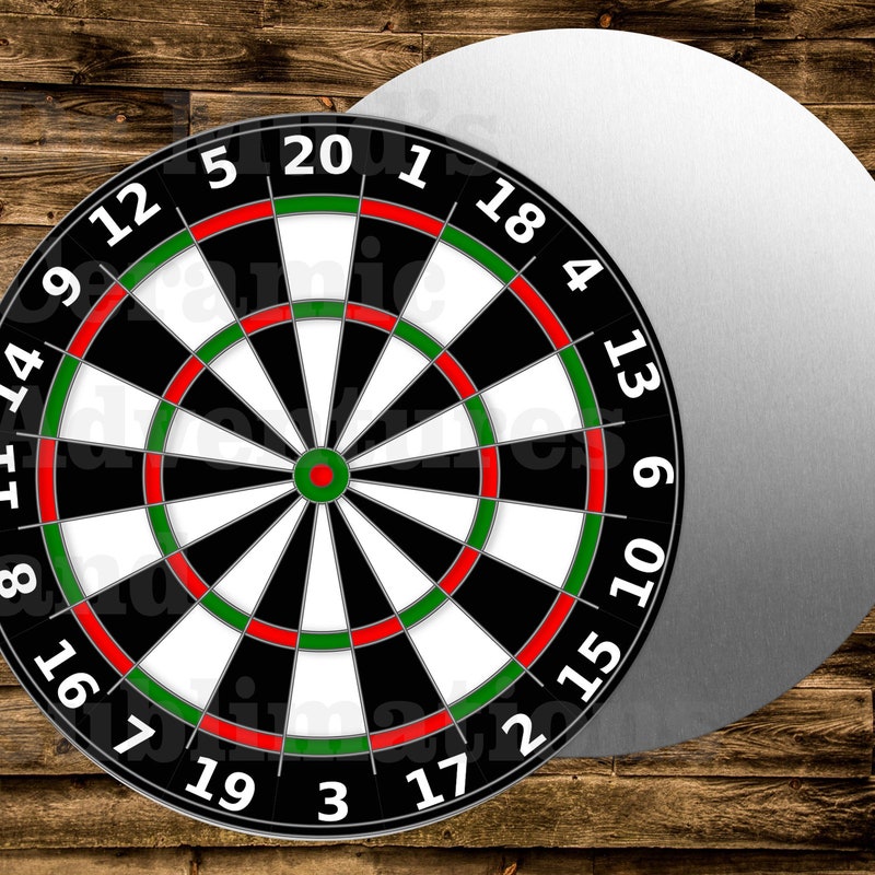 Dart Board - Etsy