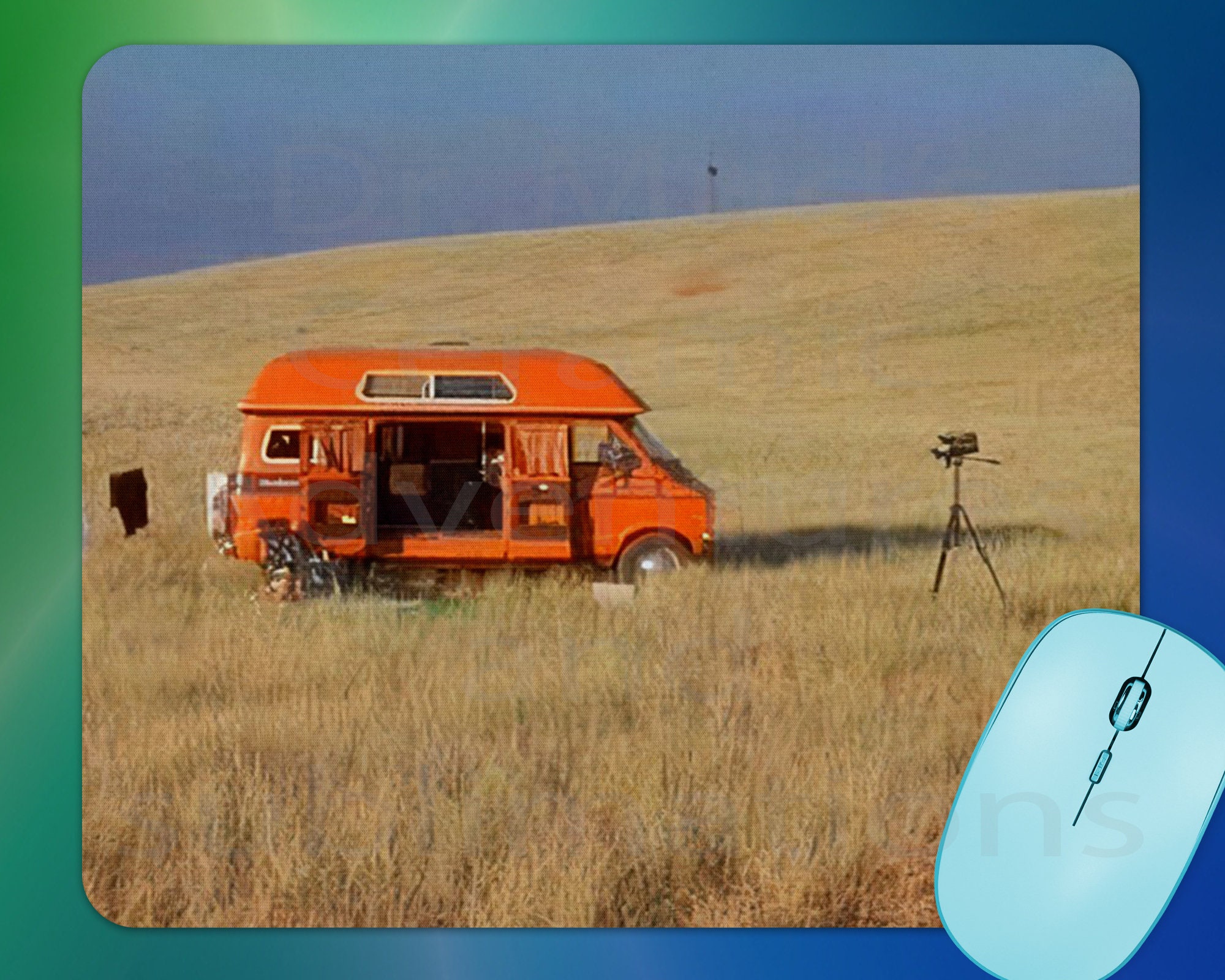 UNCLE RICO'S VAN Napoleon Dynamite Mouse Pad - Etsy