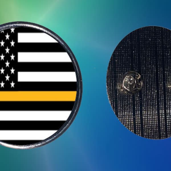 Dispatcher Pin - Etsy