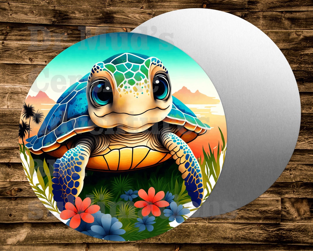 I Love Turtles Sign for Wreaths Crafts & Miniatures Projects Lol - Etsy