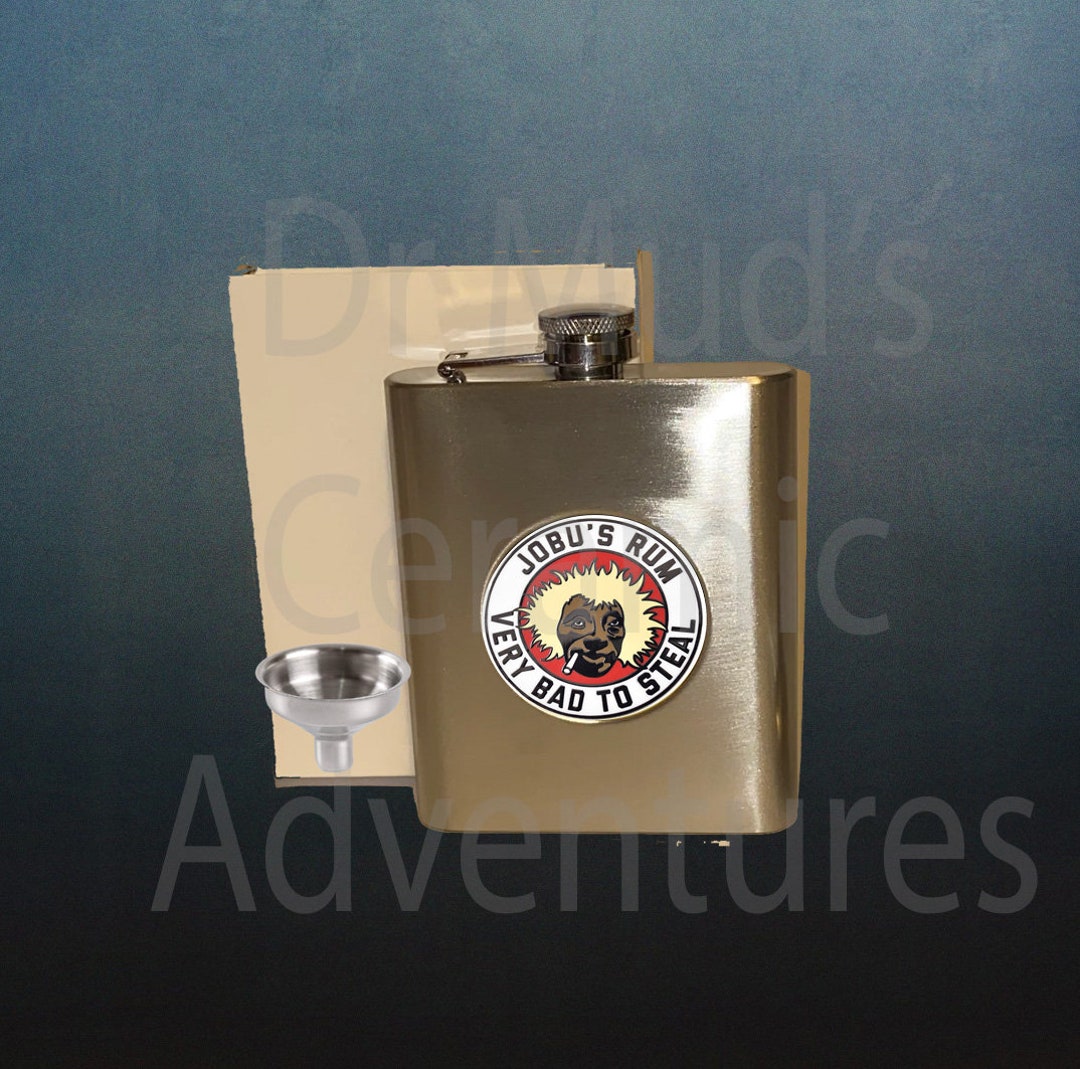 Funny Major League Baseball Movie Jobu's Rum Very Bad to Steal 6 Oz ...