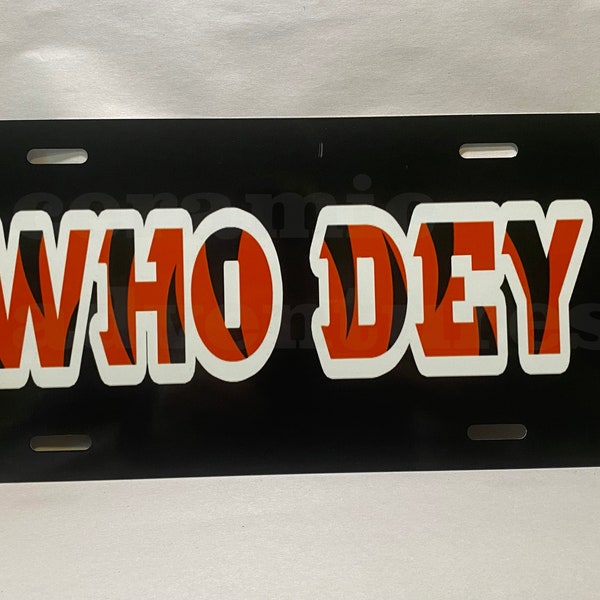 Who Dey Png - Etsy