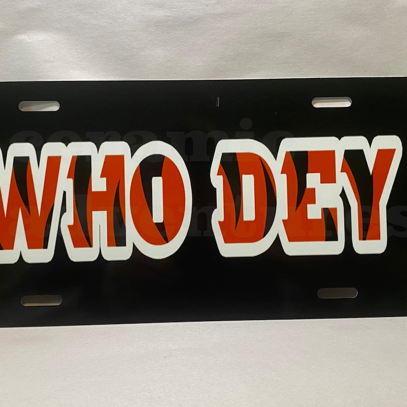 Who Dey Png - Etsy