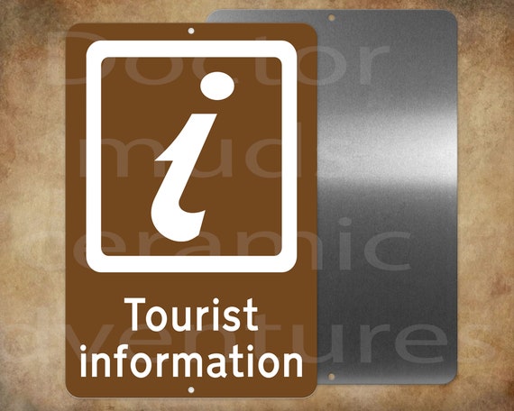 Tourist Information Sign