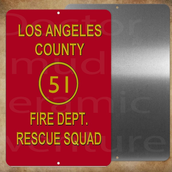 Emergency Squad 51 - Etsy