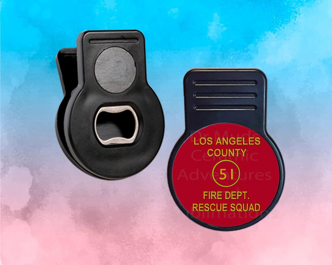 CHIP CLIP Squad 51 Bottle Opener Bag Saver Leftovers, Crafting, Food ...