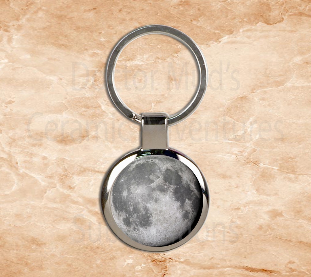 Cool New Dark Side of the Moon Key Ring - Etsy