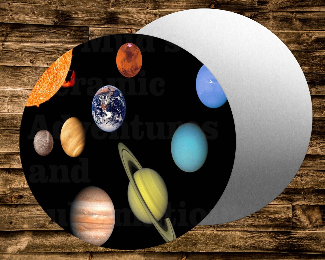 Solar System Planets Wreaths Crafts & Miniatures Projects - Etsy