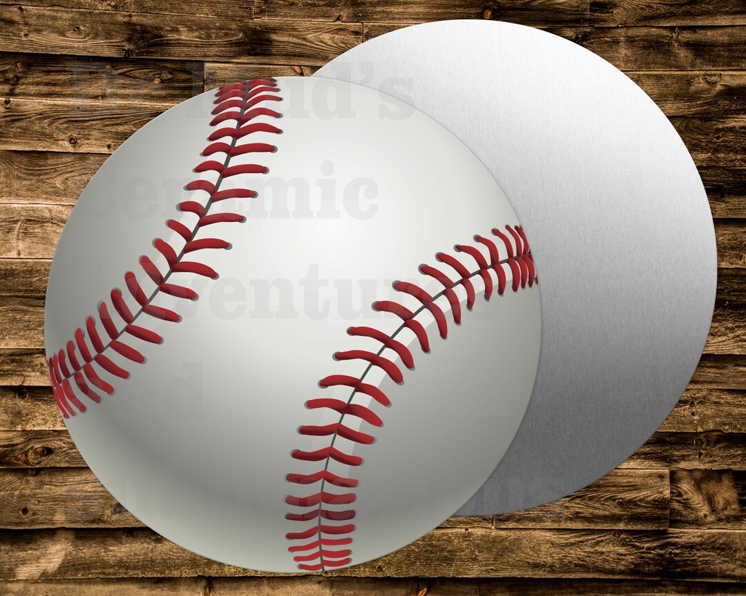 Metal Sign BASEBALL SOFTBALL Sign for Wreaths Crafts & Miniatures ...